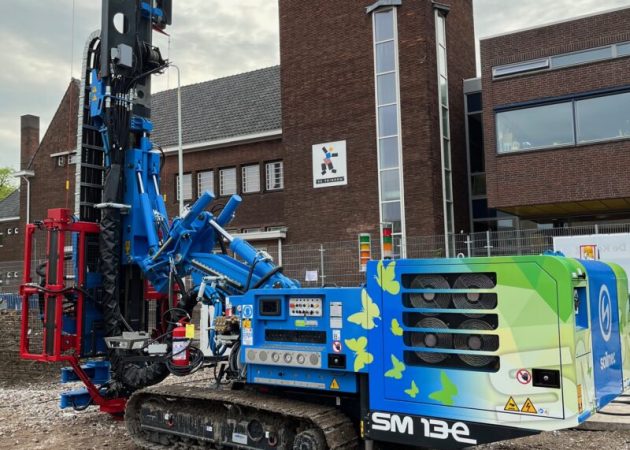 Micro drilling rigs - Foundiz - used piling equipment