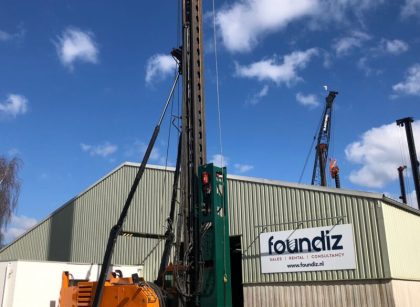 Stock - Foundiz - used piling equipment